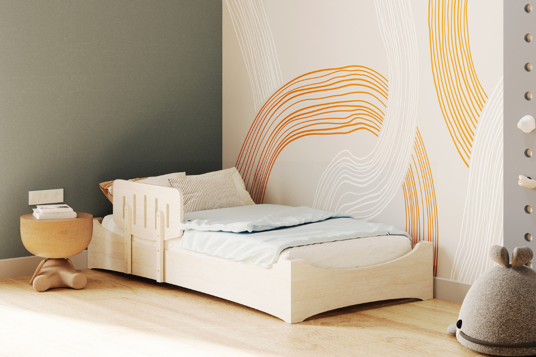 teddy Monti Bundle - Kids Bed & Mattress