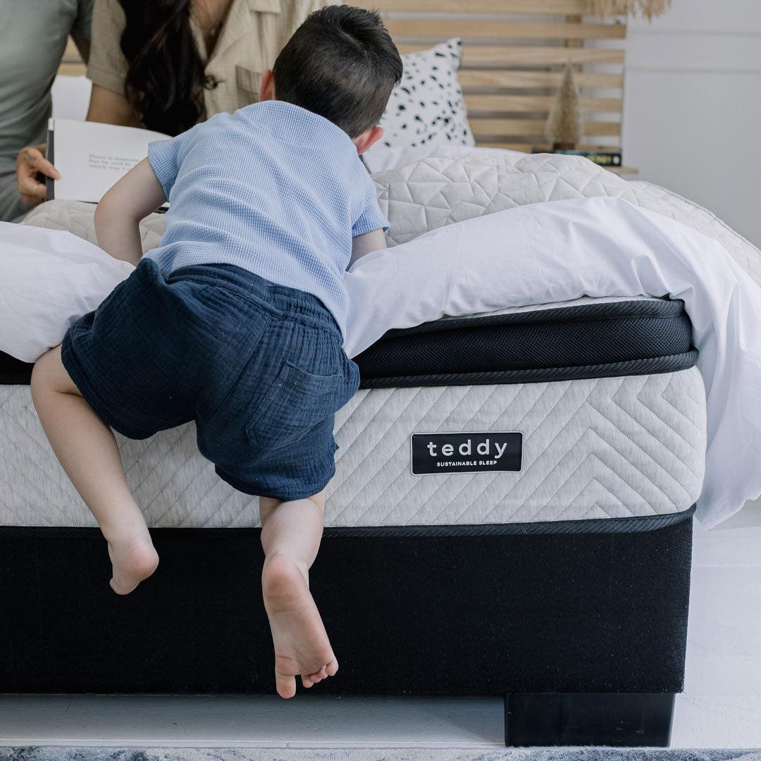 Pocket Spring and Foam Mattress In A Box | NZ Sourced | Teddy Bed – teddy