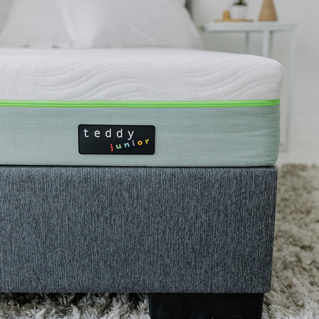 teddyDen Bundle - Kids Bed and Mattress