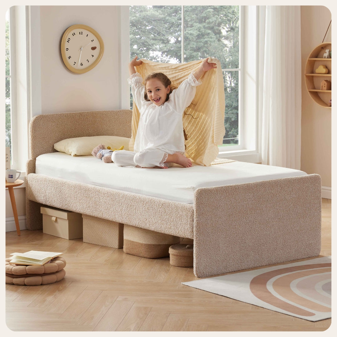 teddyDen Bundle - Kids Bed and Mattress