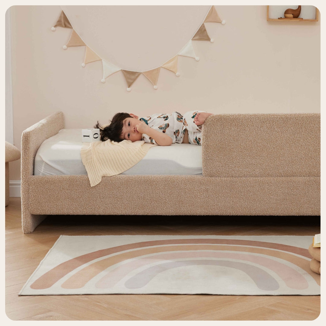 teddyDen Bundle - Kids Bed and Mattress
