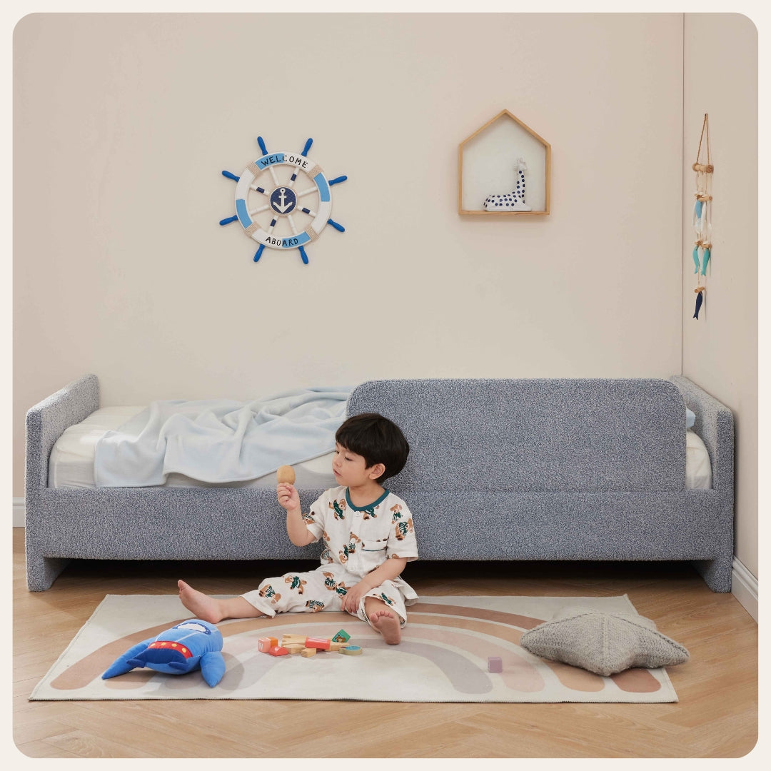 teddyDen Bundle - Kids Bed and Mattress