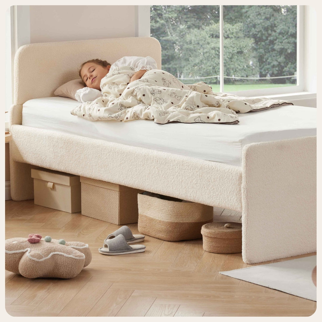 teddyDen Bundle - Kids Bed and Mattress
