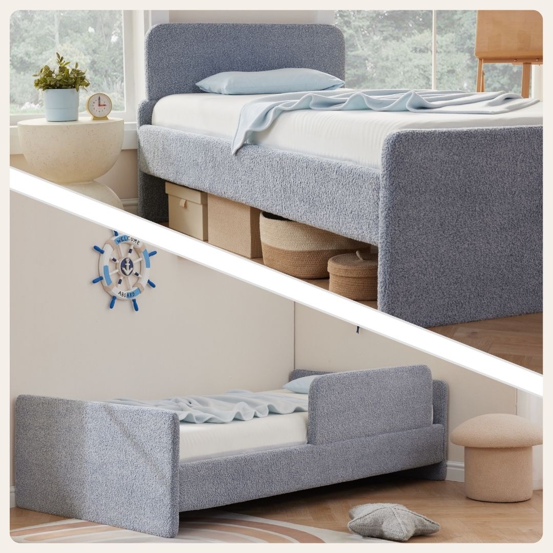 teddyDen Bundle - Kids Bed and Mattress