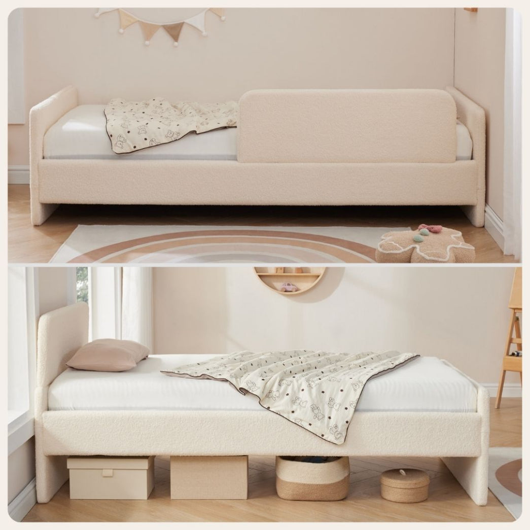 teddyDen Bundle - Kids Bed and Mattress