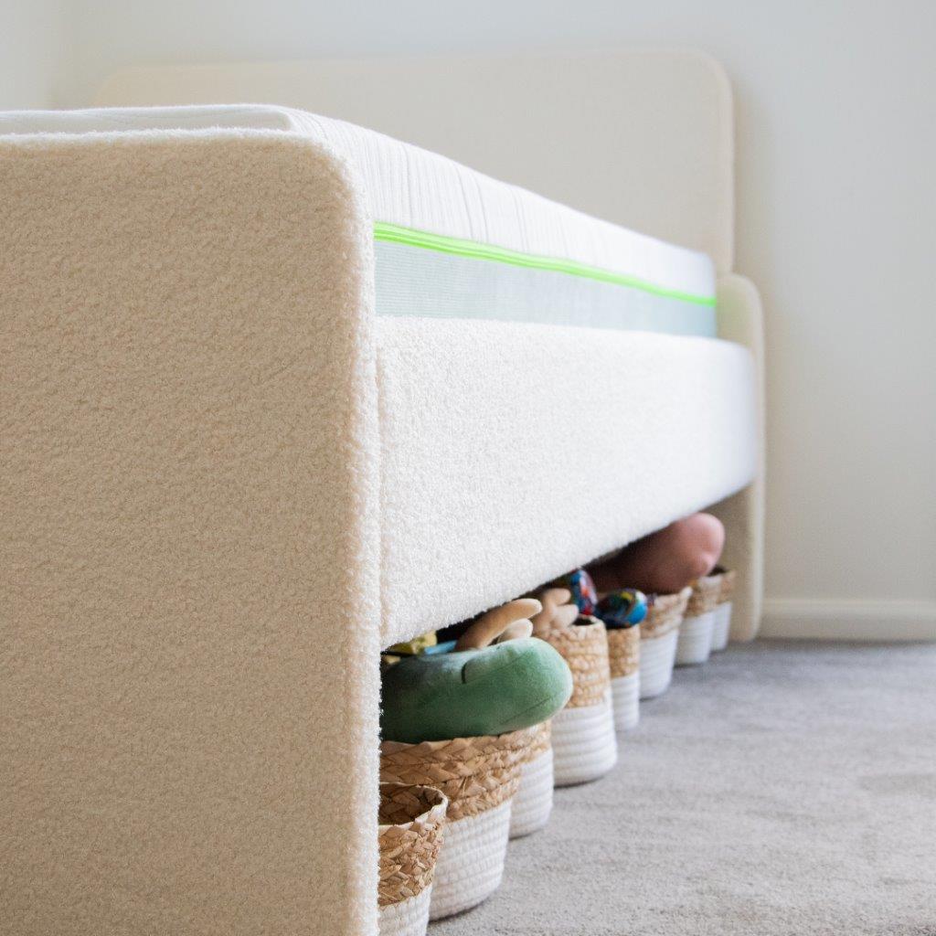 teddyDen Bundle - Kids Bed and Mattress
