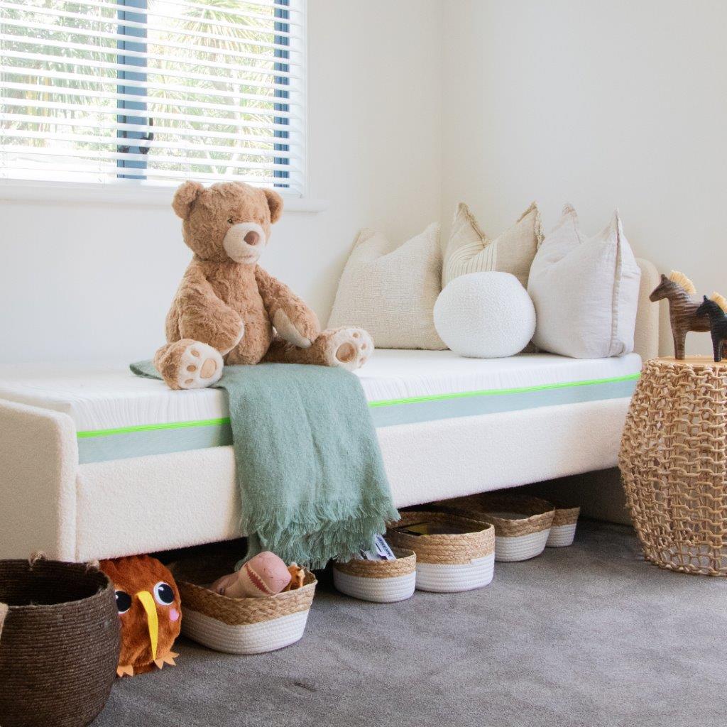 teddyDen Bundle - Kids Bed and Mattress
